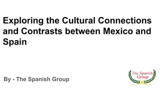 Comparing Spanish and Portuguese: Language, Culture, and Beyond | PDF