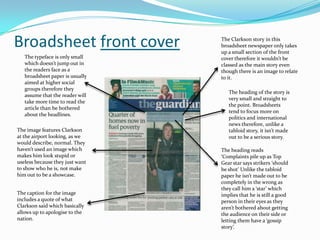 Comparing tabloid and broadsheet! | PPTX