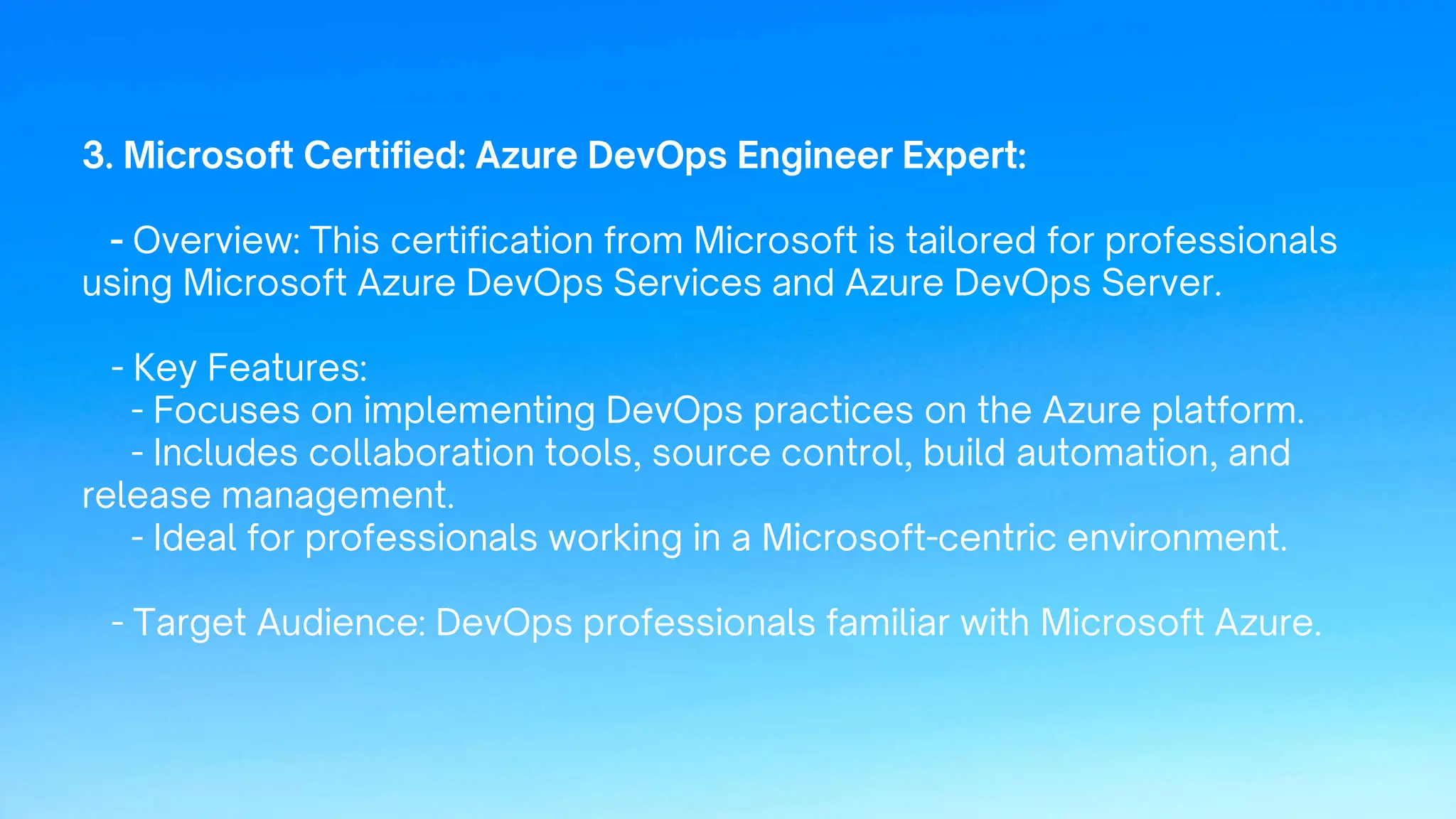 Comparing the Best DevOps Certification Programs Making the Right Choice.pptx | Computing ...