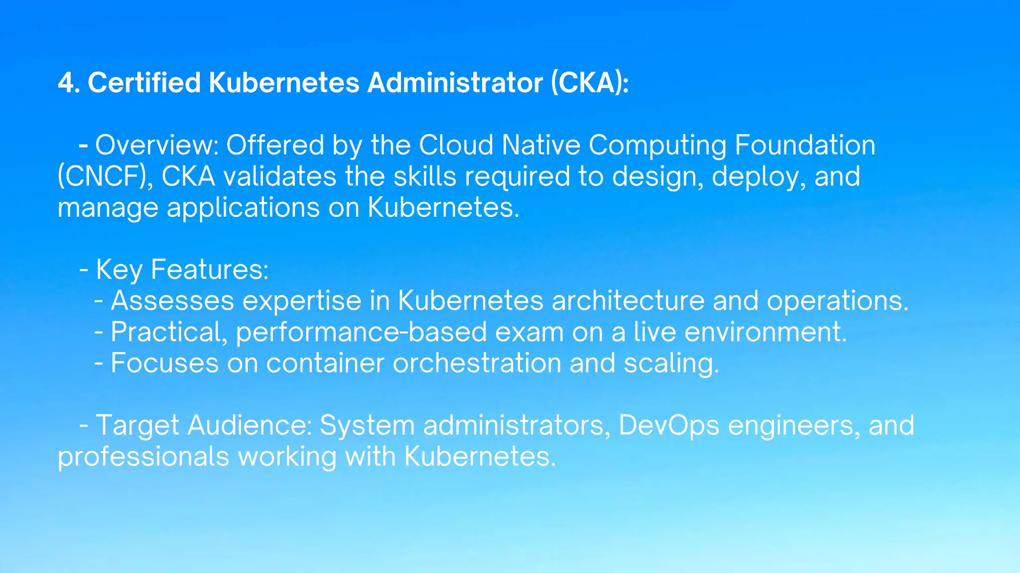 Comparing the Best DevOps Certification Programs Making the Right Choice.pptx | Computing ...