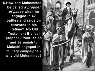Comparing the Bible with the quran | PPT