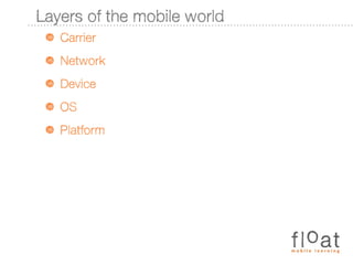 Comparing the Four Main Mobile OSes | PDF