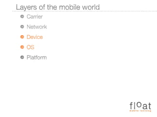 Comparing the Four Main Mobile OSes | PDF