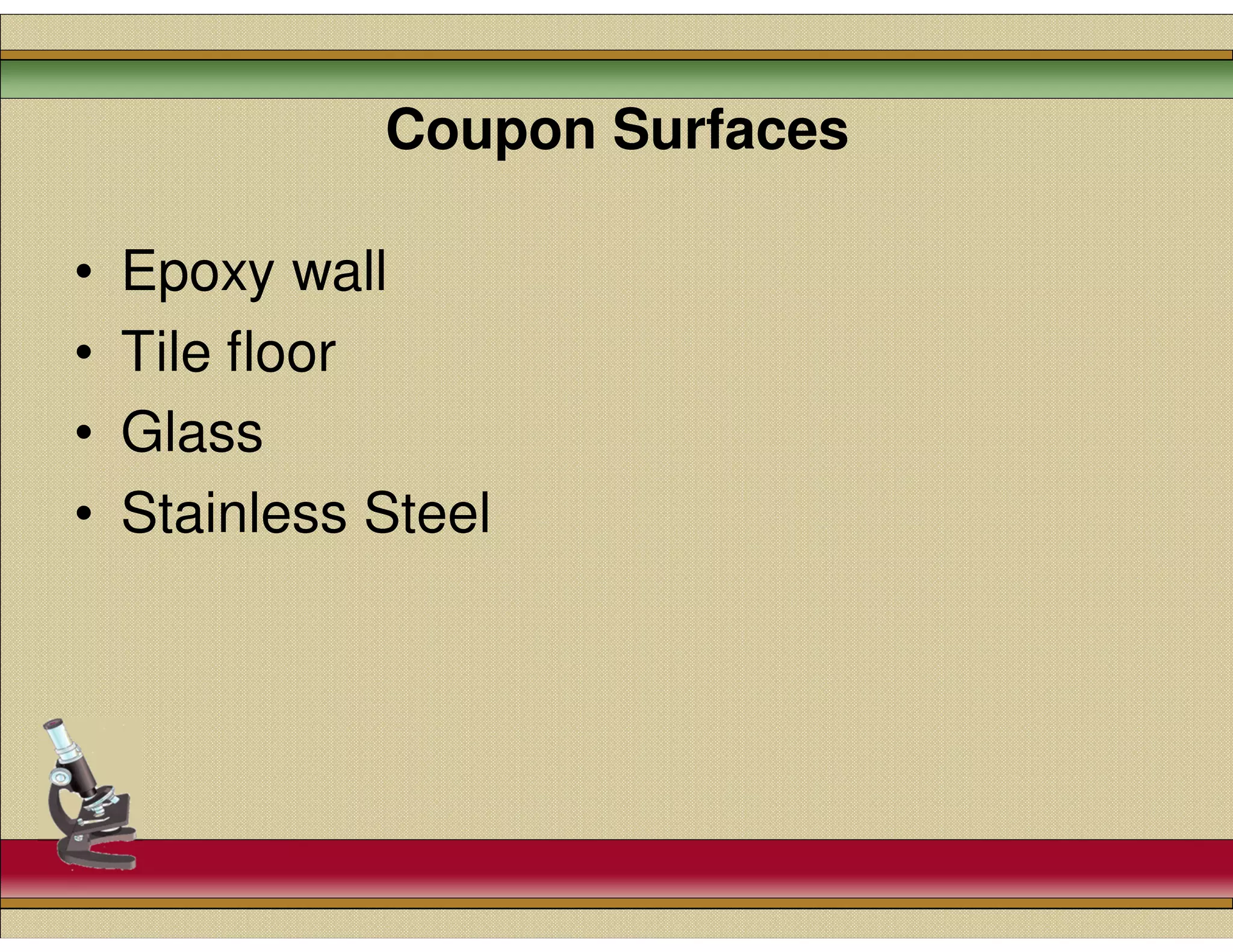 Comparing the Growth Direct™ Environmental Monitoring Cassette to ...