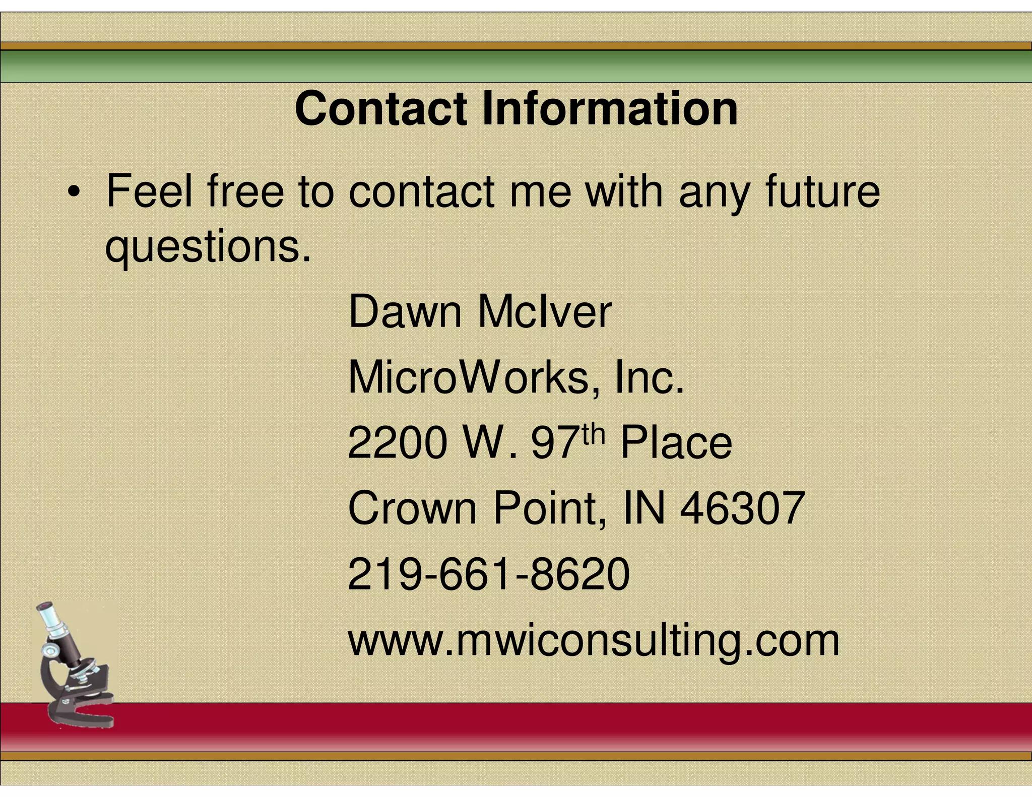 Comparing the Growth Direct™ Environmental Monitoring Cassette to ...