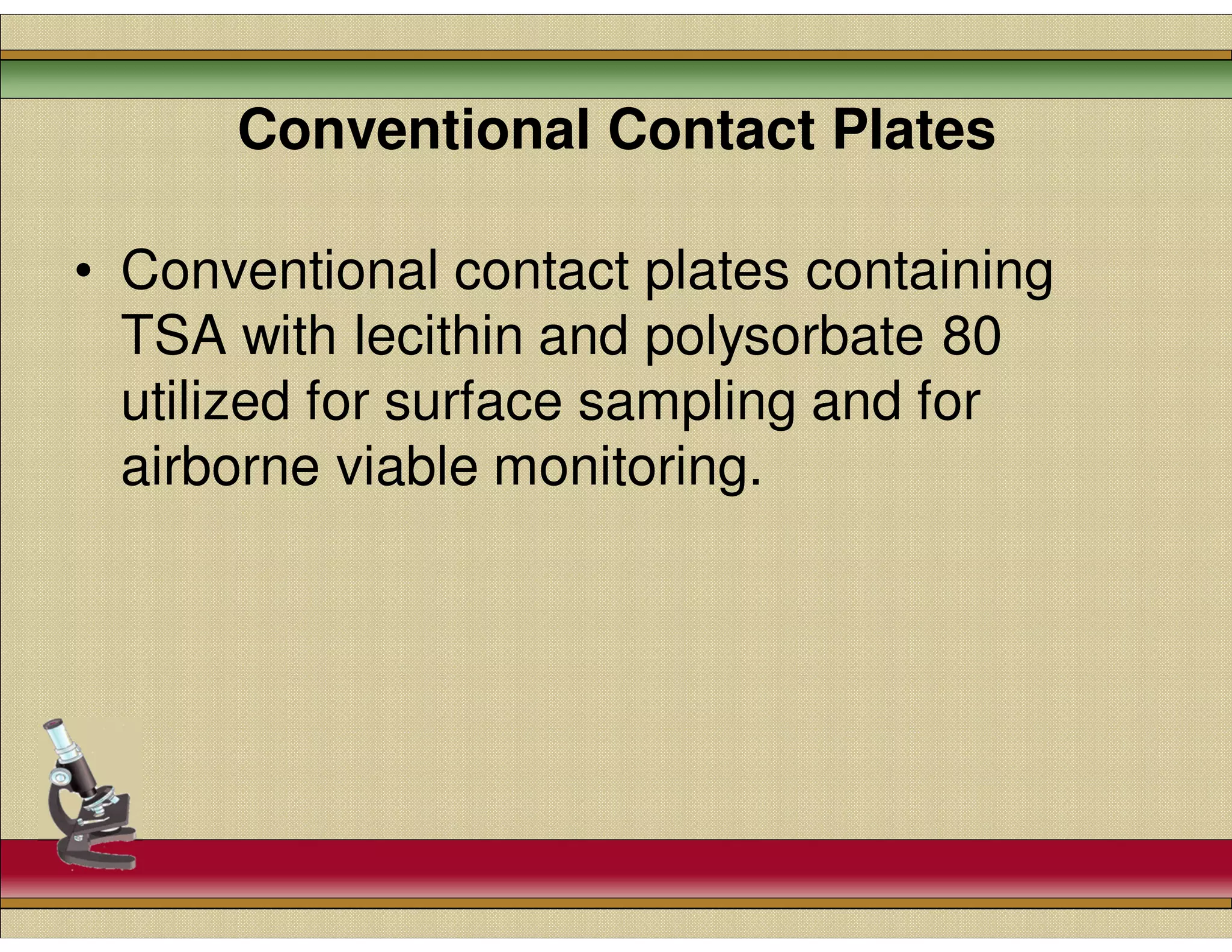 Comparing the Growth Direct™ Environmental Monitoring Cassette to ...