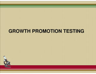 Comparing the Growth Direct™ Environmental Monitoring Cassette to ...