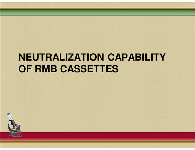 Comparing the Growth Direct™ Environmental Monitoring Cassette to ...