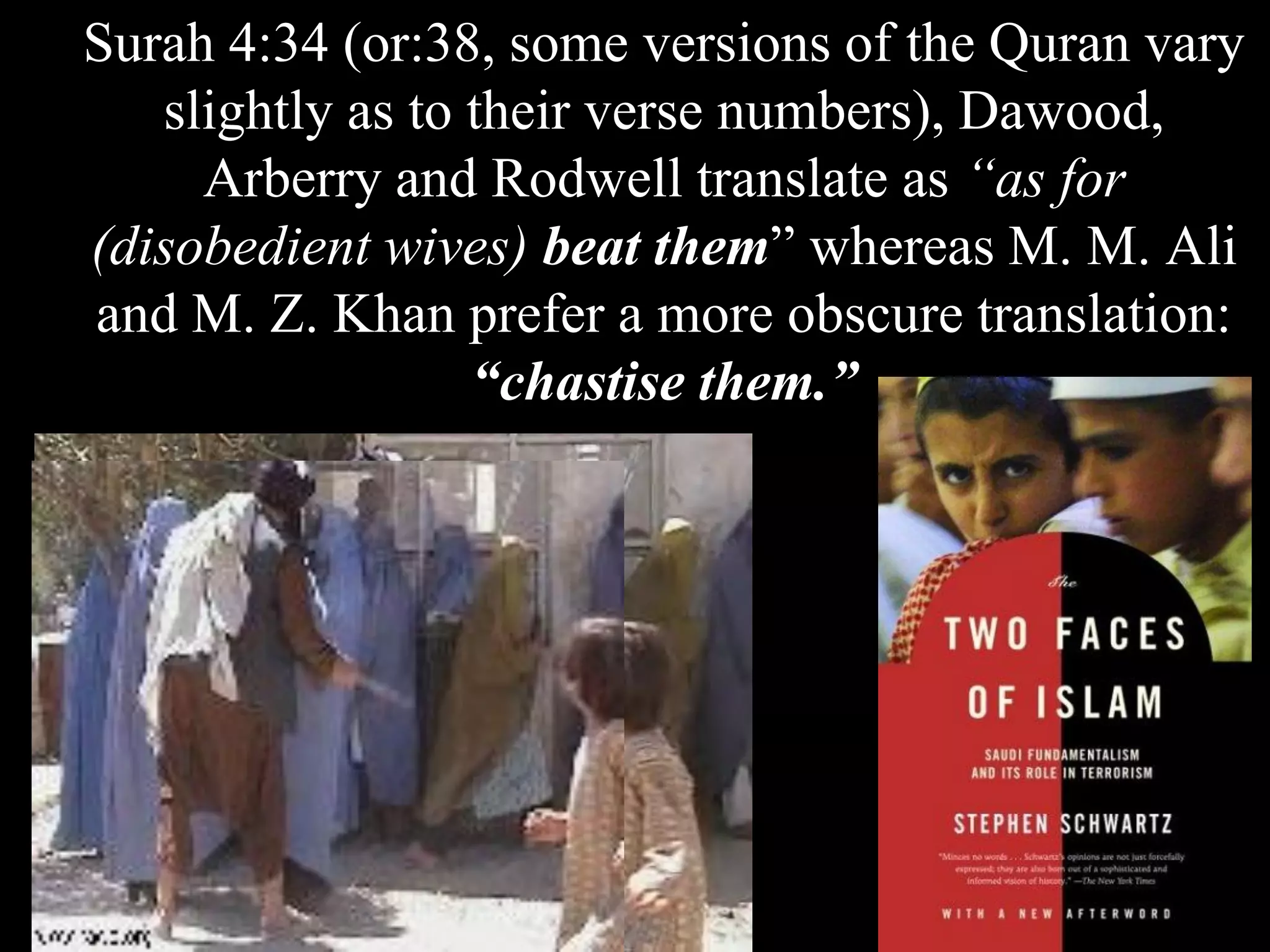 Comparing the quran with the Bible | PDF
