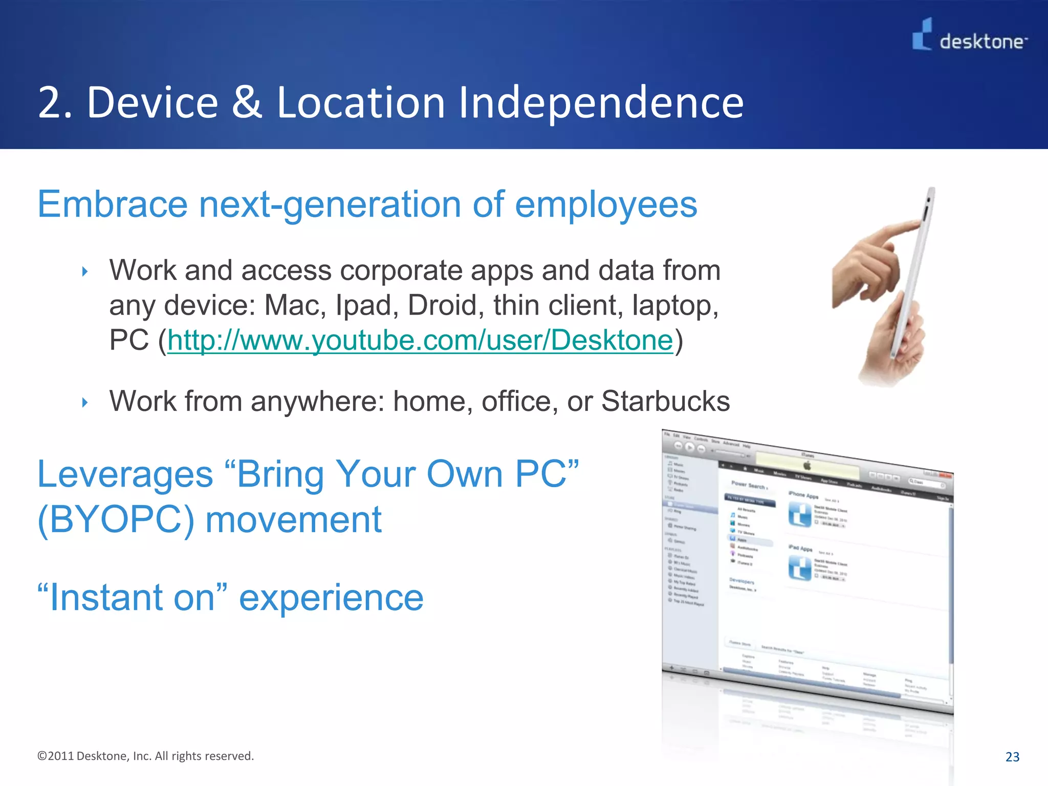Comparing the TCO of Desktops | PDF