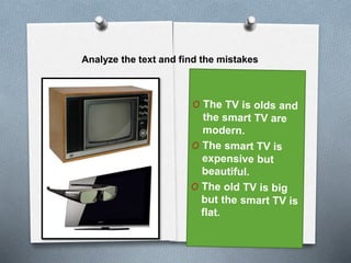 Comparing things | PPT