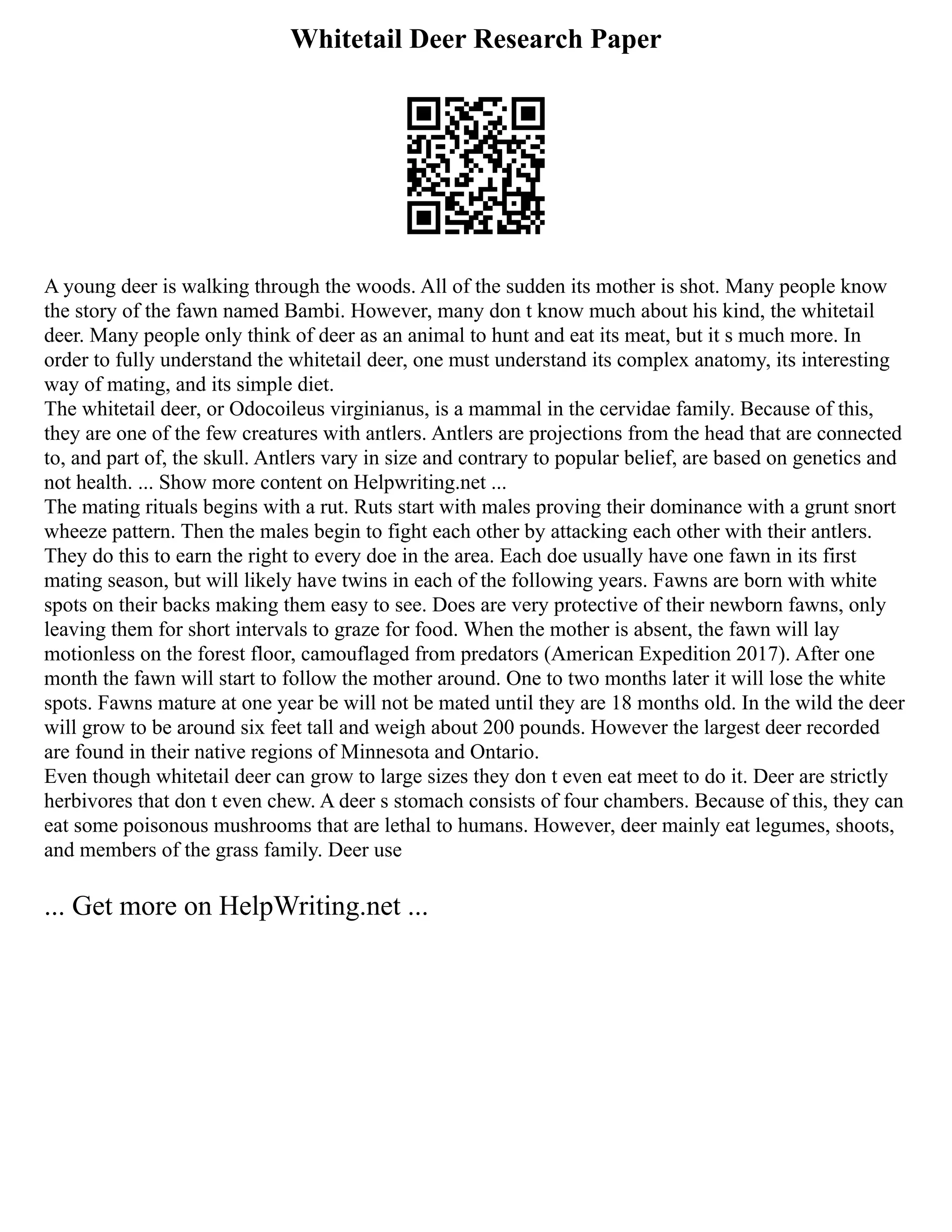 Comparing Two Poems Essay Example - PHDess | PDF