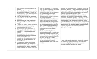 Comparing Views.pdf | Fiction | Books and Literature