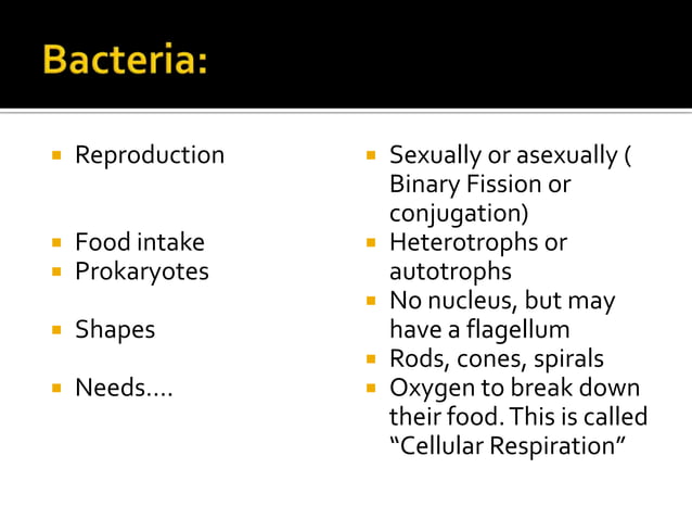 Comparing viruses, protists, bacteria, and | PPTX | Biological Sciences ...