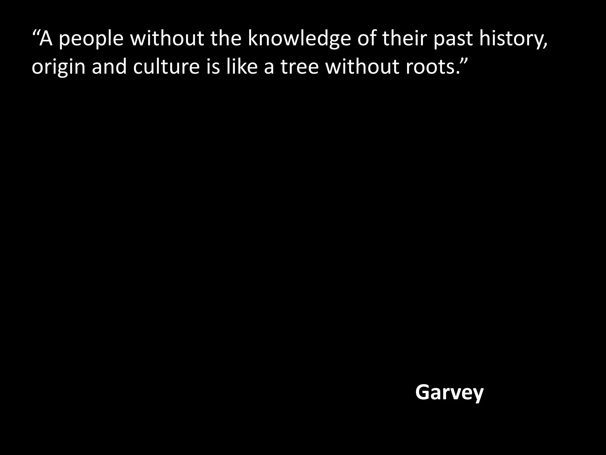 Comparing Washington Dubois and Garvey | PPTX