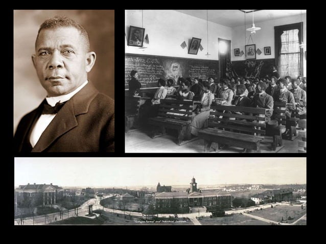 Comparing Washington Dubois and Garvey | PPTX