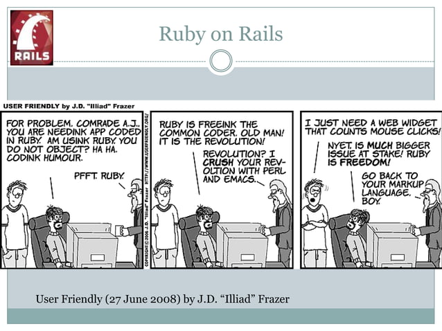 Comparing web frameworks | PPTX