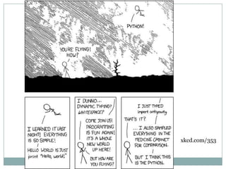 Comparing web frameworks | PPTX