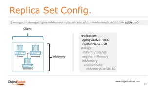 MongoDB: Comparing WiredTiger In-Memory Engine to Redis | PPTX