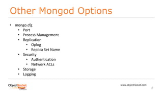 MongoDB: Comparing WiredTiger In-Memory Engine to Redis | PPTX