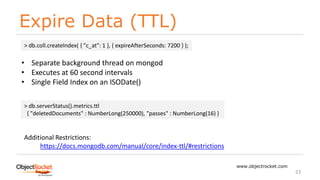 MongoDB: Comparing WiredTiger In-Memory Engine to Redis | PPTX