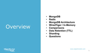 MongoDB: Comparing WiredTiger In-Memory Engine to Redis | PPTX