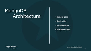 MongoDB: Comparing WiredTiger In-Memory Engine to Redis | PPTX