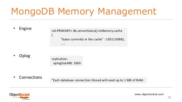 MongoDB: Comparing WiredTiger In-Memory Engine to Redis