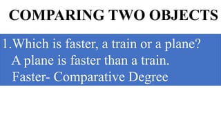Compariosn | PPTX | Geography | Science