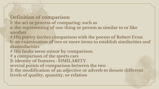compariosn and contrast signal word.pdf | Books and Literature
