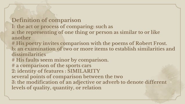 compariosn and contrast signal word.pdf | Books and Literature