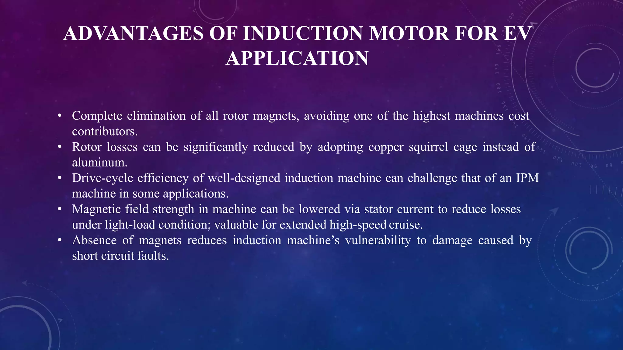 Comparison and analysis of electrical motor used in Electric Vehicles ...
