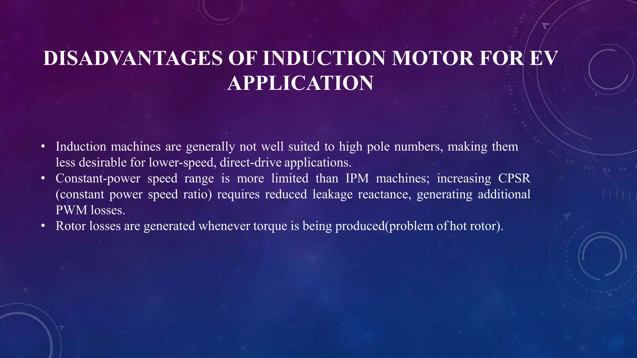 Comparison and analysis of electrical motor used in Electric Vehicles ...
