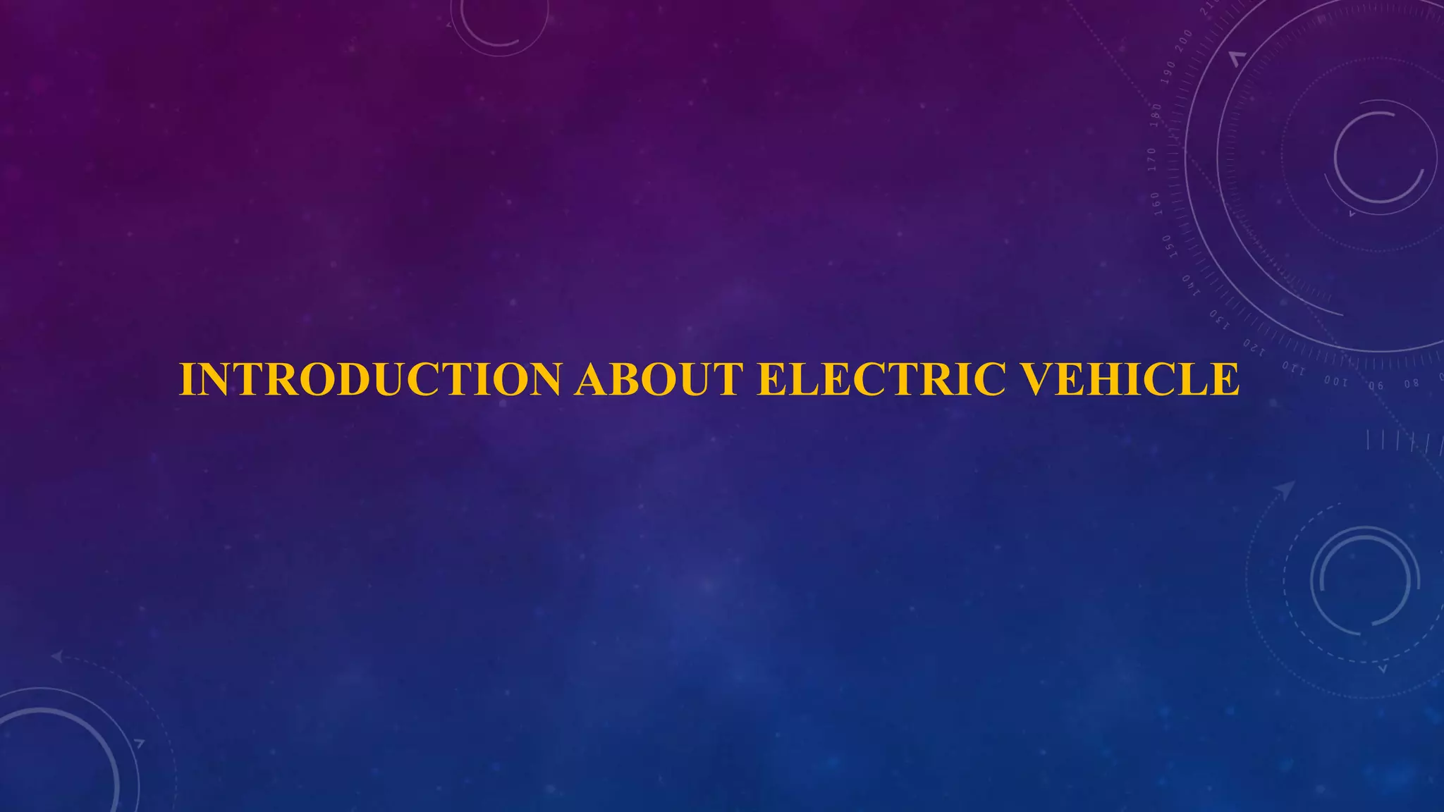 Comparison and analysis of electrical motor used in Electric Vehicles ...