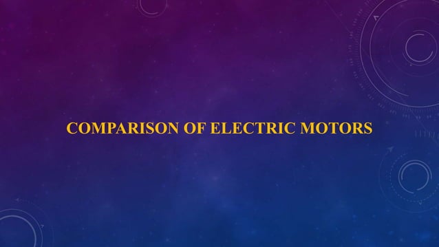 Comparison and analysis of electrical motor used in Electric Vehicles ...
