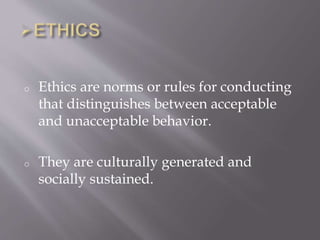 Comparision between bps and apa ethical guidelines 1 | PPTX