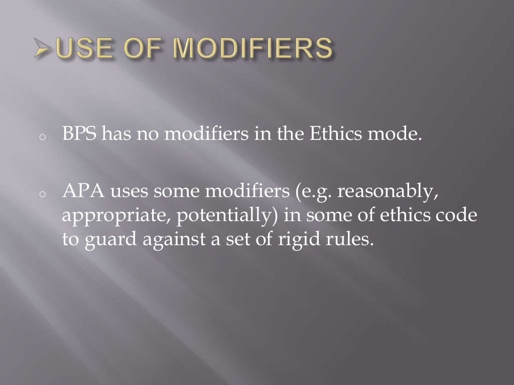 Comparision Between Bps And Apa Ethical Guidelines 1 comparision-between-bps-and-apa-ethical-guidelines-1