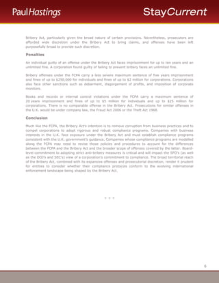 Comparision FCBA and UKBA | PDF