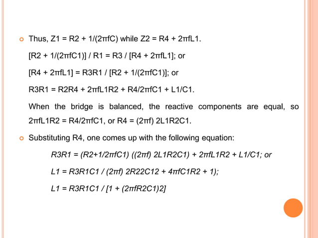 Comparision methods of measurements | PPT