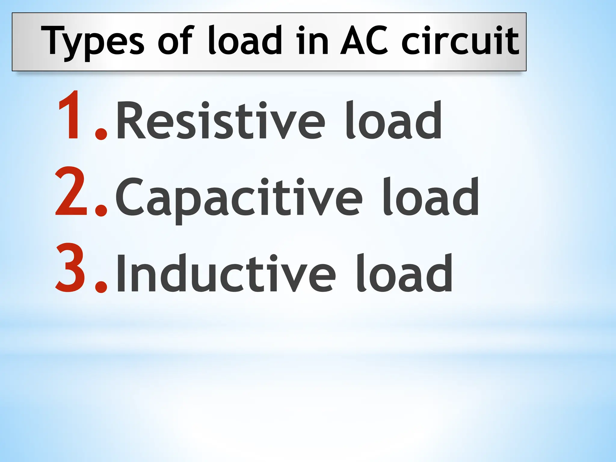 COMPARISION BETWEEN AC & DC CURRENT PPT | PPTX