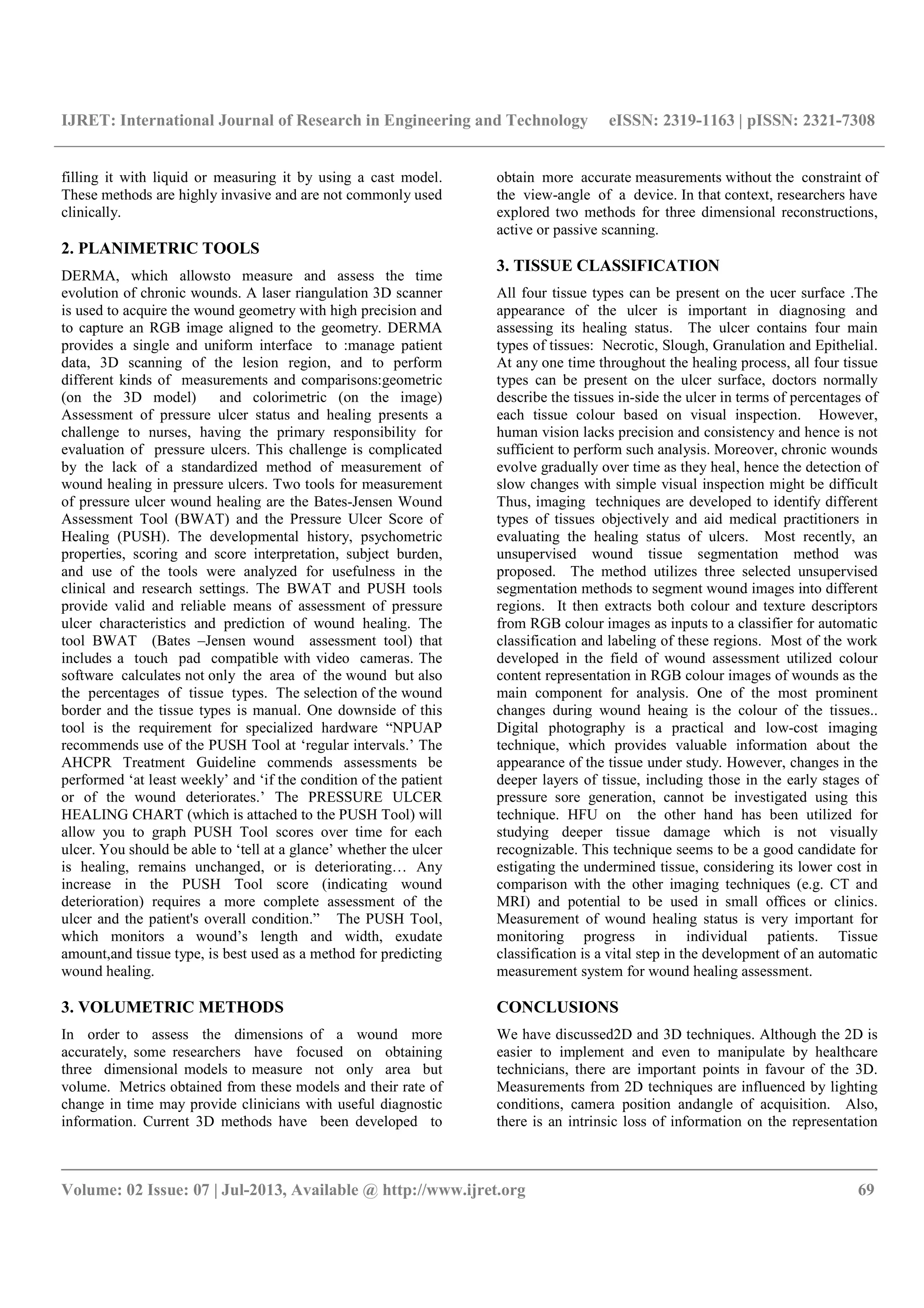 Comparision of different imaging techniques used for | PDF