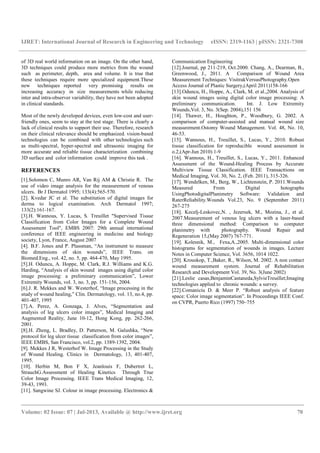 Comparision of different imaging techniques used for | PDF