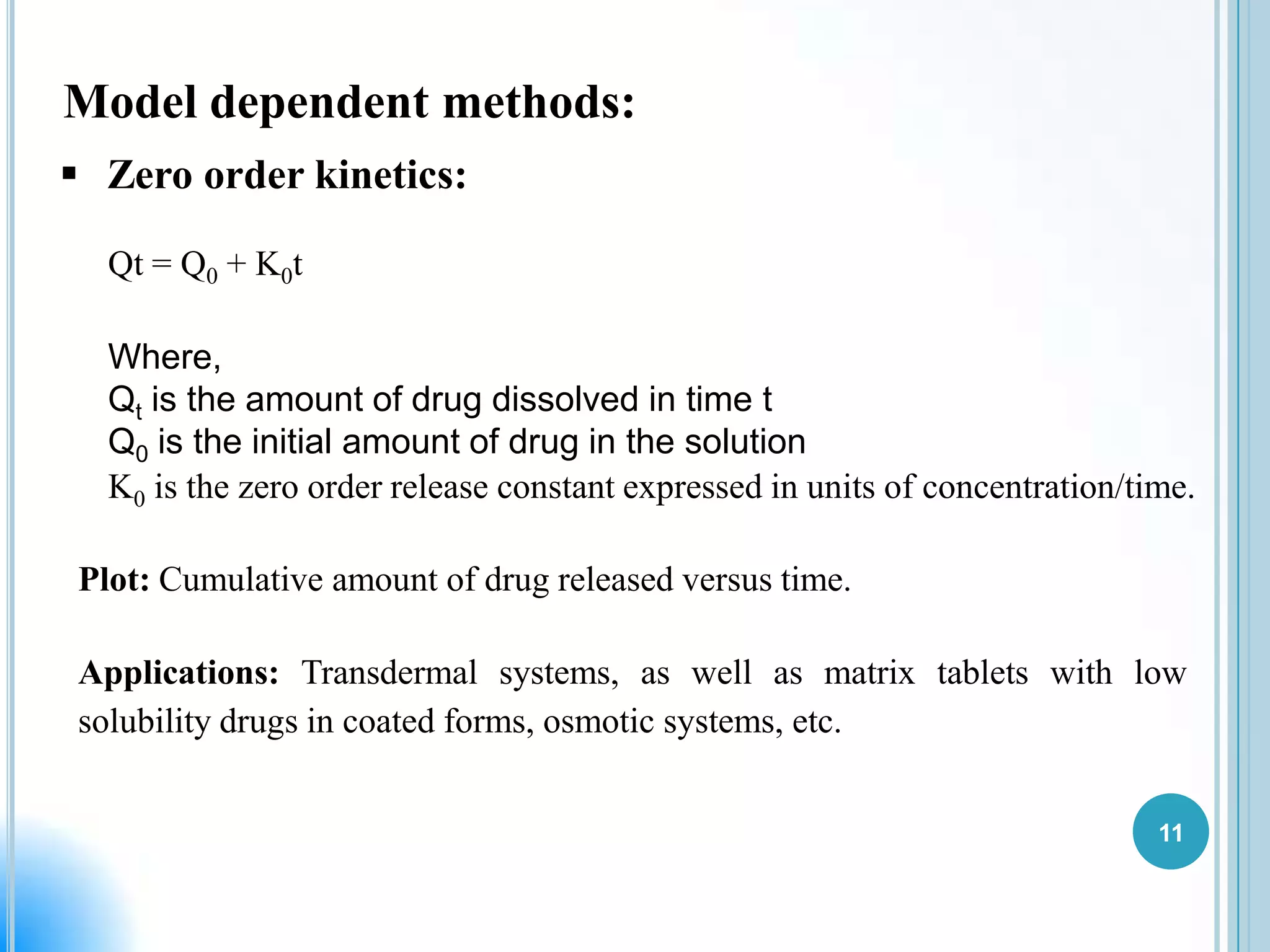 Comparision of dissolution profile | PPTX