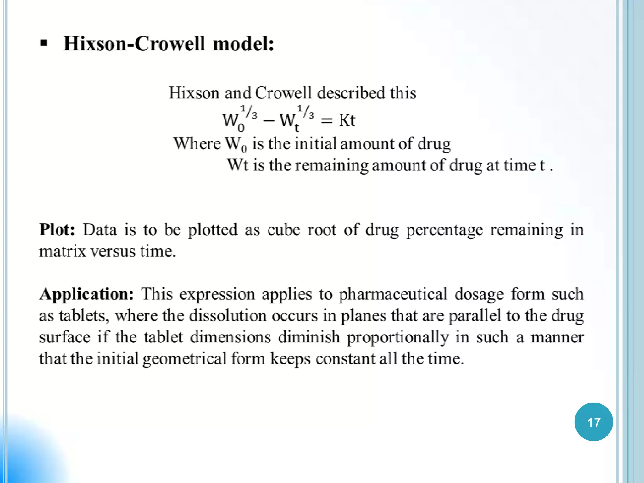 Comparision of dissolution profile | PPTX