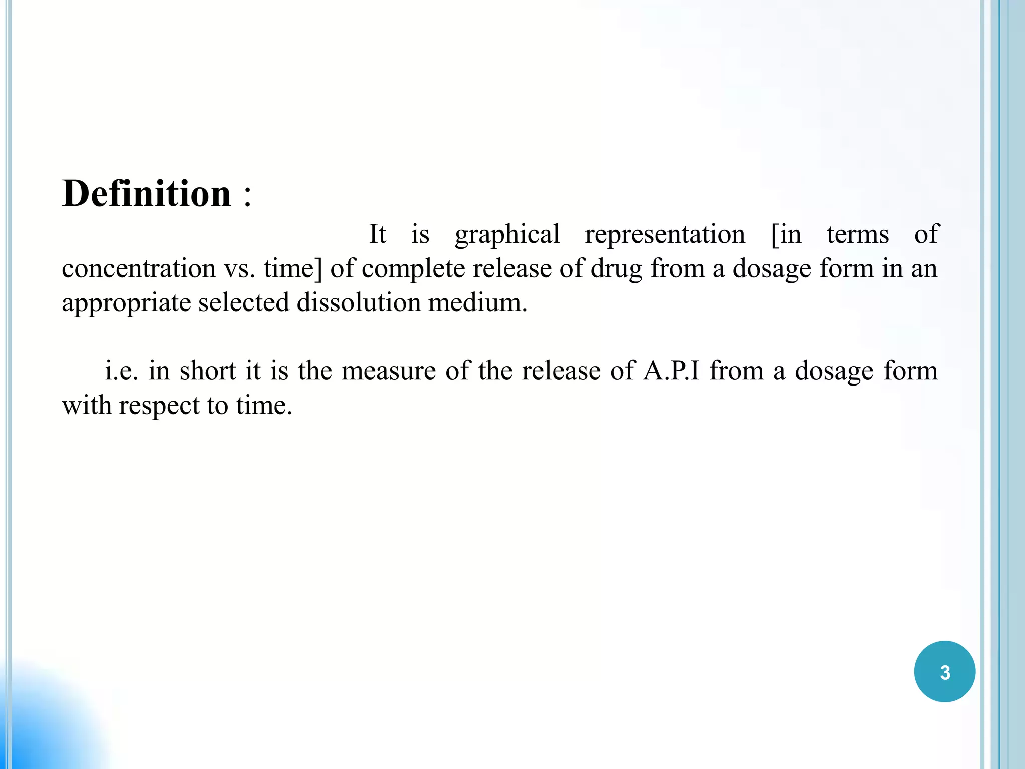 Comparision of dissolution profile | PPTX