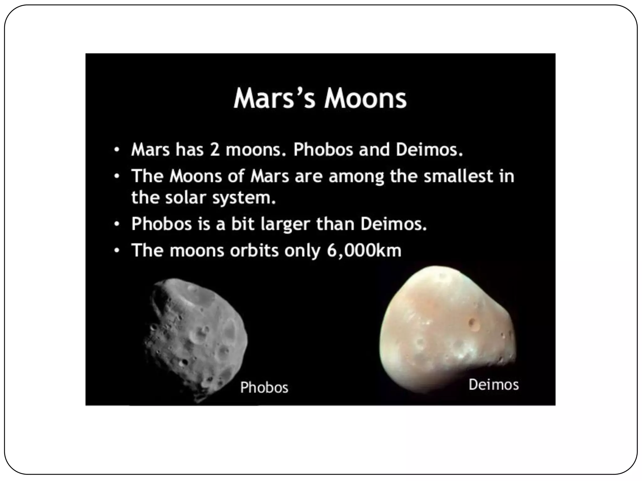 Module-9-Comparision of mars lesson | PPT