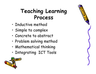Comparison of Math curriculum of grade 4 and 5_Nepal | PPT