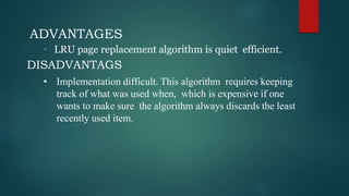 Comparision of page replacement algorithms.pptx