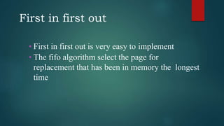 Comparision of page replacement algorithms.pptx