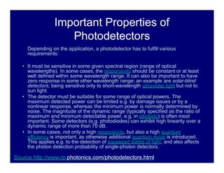 COMPARISION OF PHOTODETECTORS.pptx
